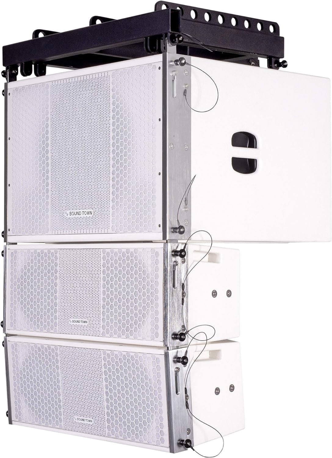 Sound Town ZETHUS Series Line Array Speaker System with One 15-inch ...