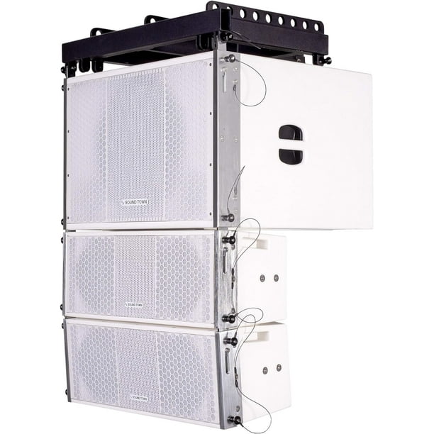 Sound Town ZETHUS Series Line Array Speaker System with One 15-inch ...
