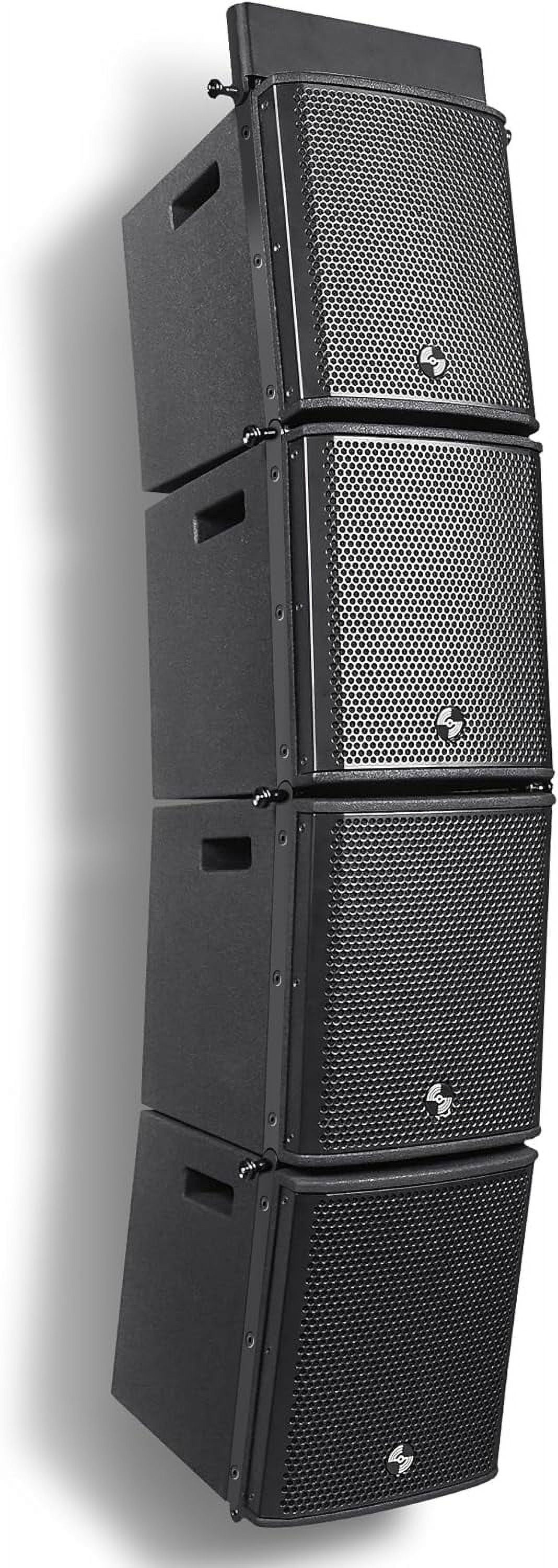 Sound Town ZETHUS Series Powered Line Array System with Ultra-Compact ...