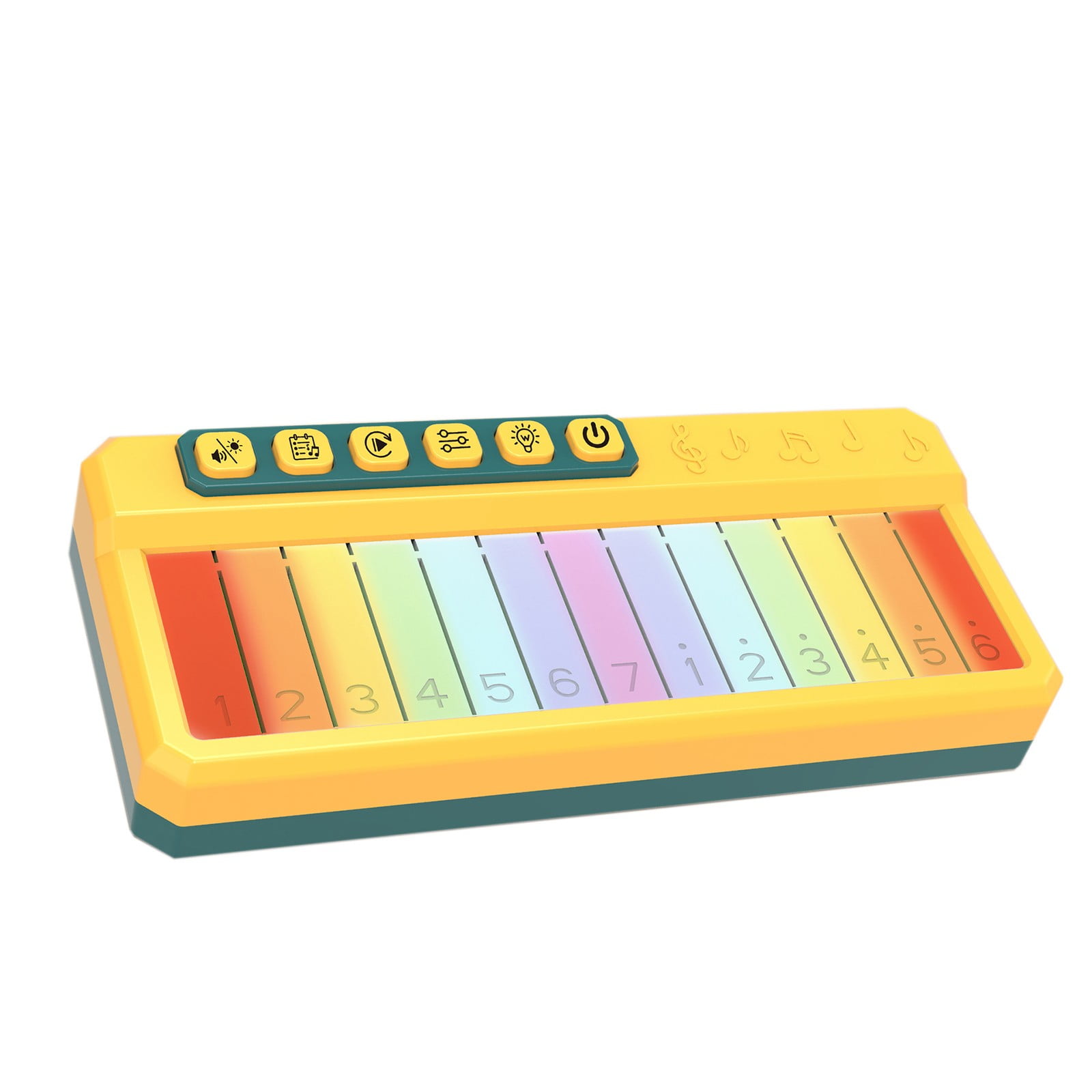 Sound Toys for Babys Boys Girls, Babys Keyboard Piano Toy Sensory Toys ...