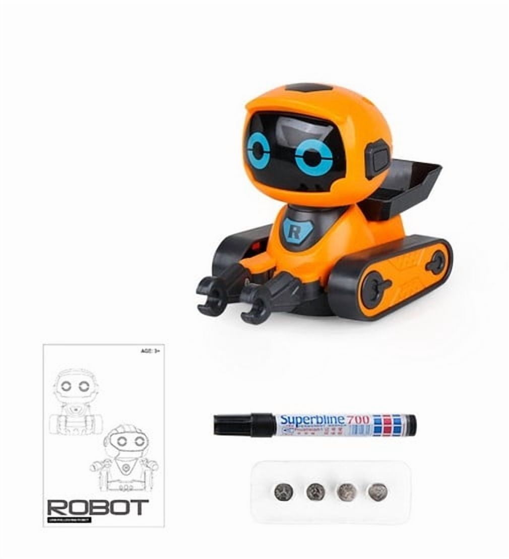 Sound Track Drawing Early Education Intelligent Robot Toy for Kids ...