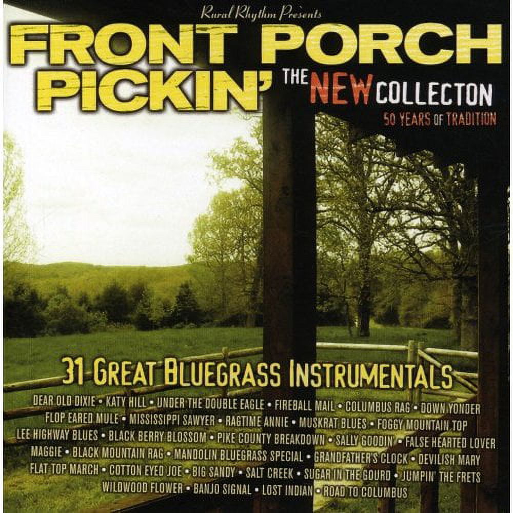 Pre-Owned Sound Traditions: Front Porch Pickin' - Walmart.com