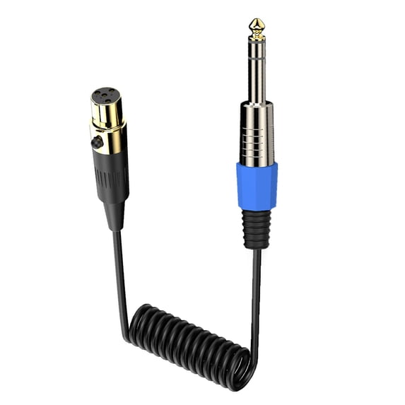 Sound Transfer Cable 3.5mm to Single Channel Female Cable Small ...