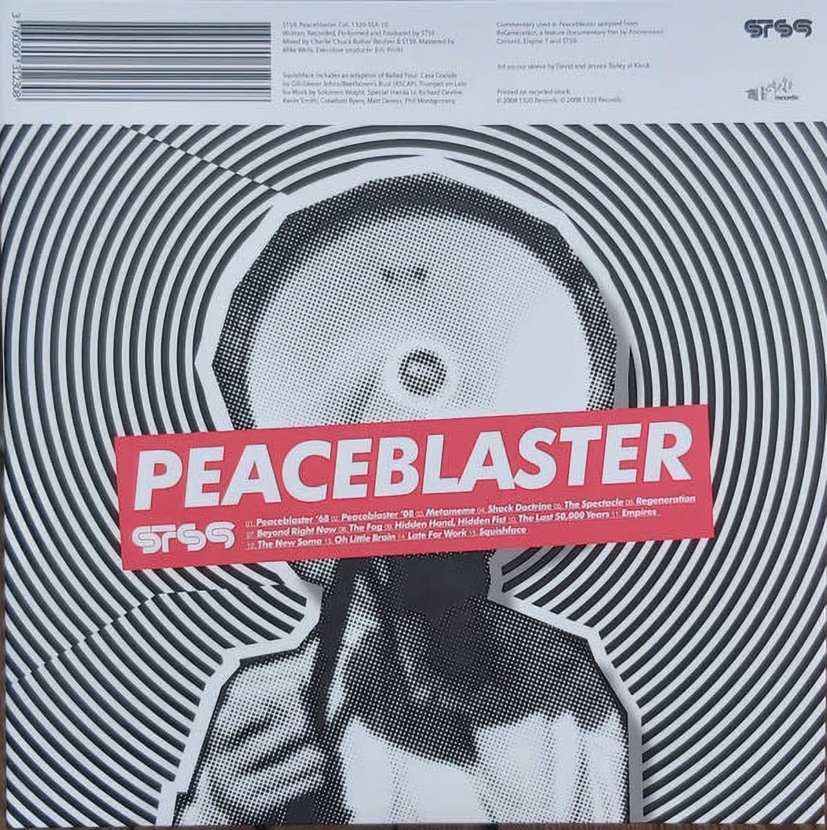 Sound Tribe Sector 9 - Peaceblaster - Music & Performance - Vinyl ...