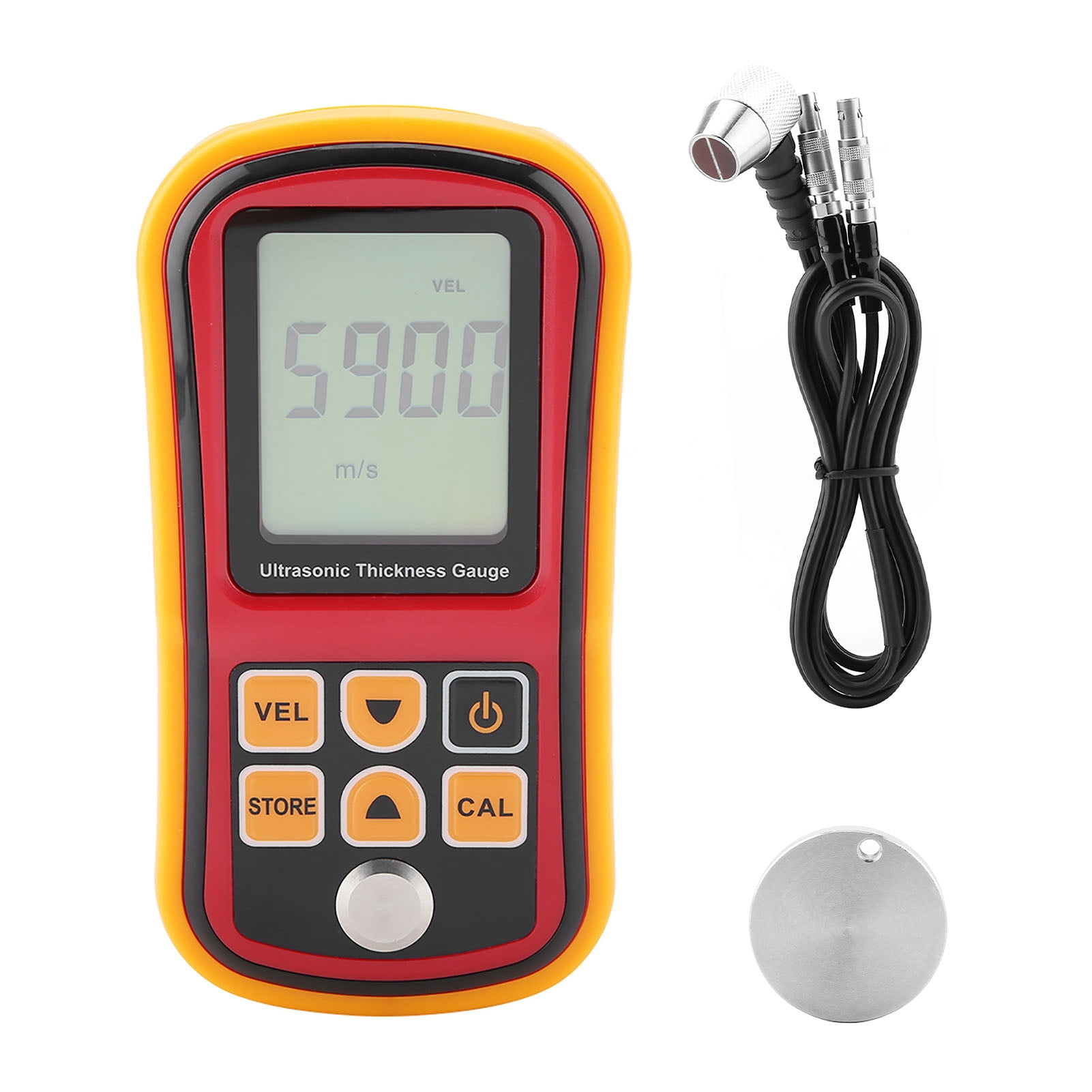 Sound Velocity Measurement GM100 Auto Calibration Material Thickness ...