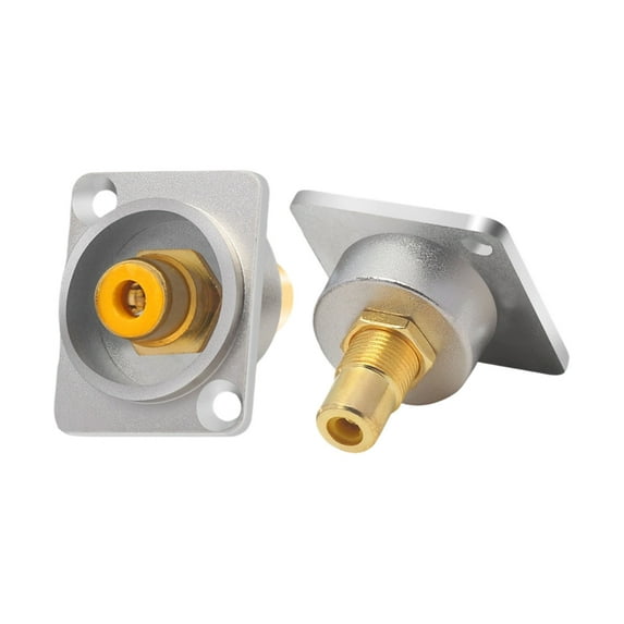 Sound Video Female to Female Socket for Stable Connection Between ...