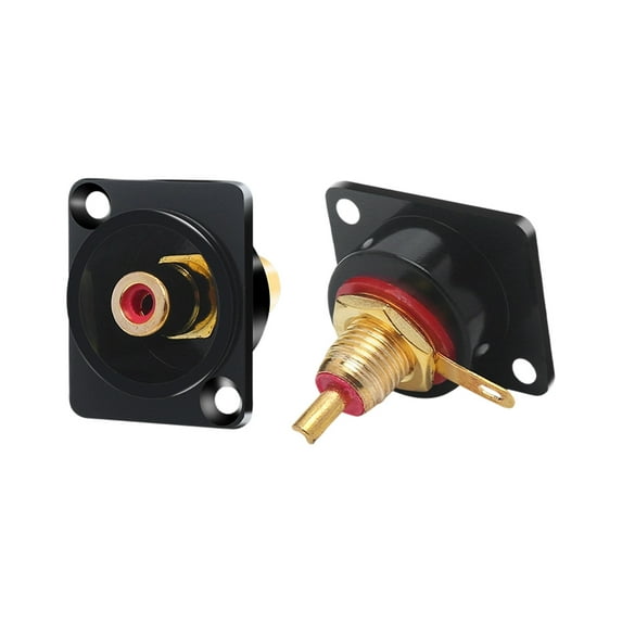 Sound Video Female to Female Socket for Stable Connection Between ...