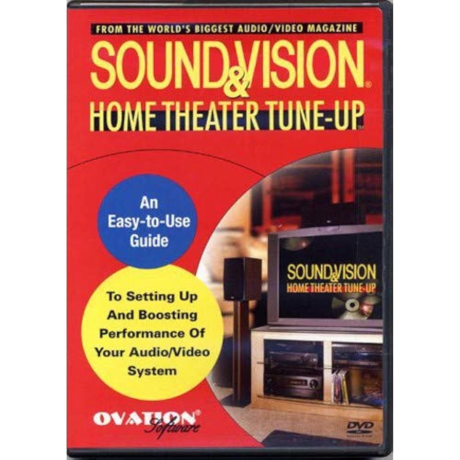 Sound & Vision Home Theater Tu - Walmart.com