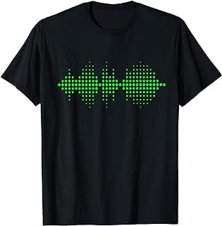 Sound Wave T Shirt Soundwave Music Beats - Walmart.com