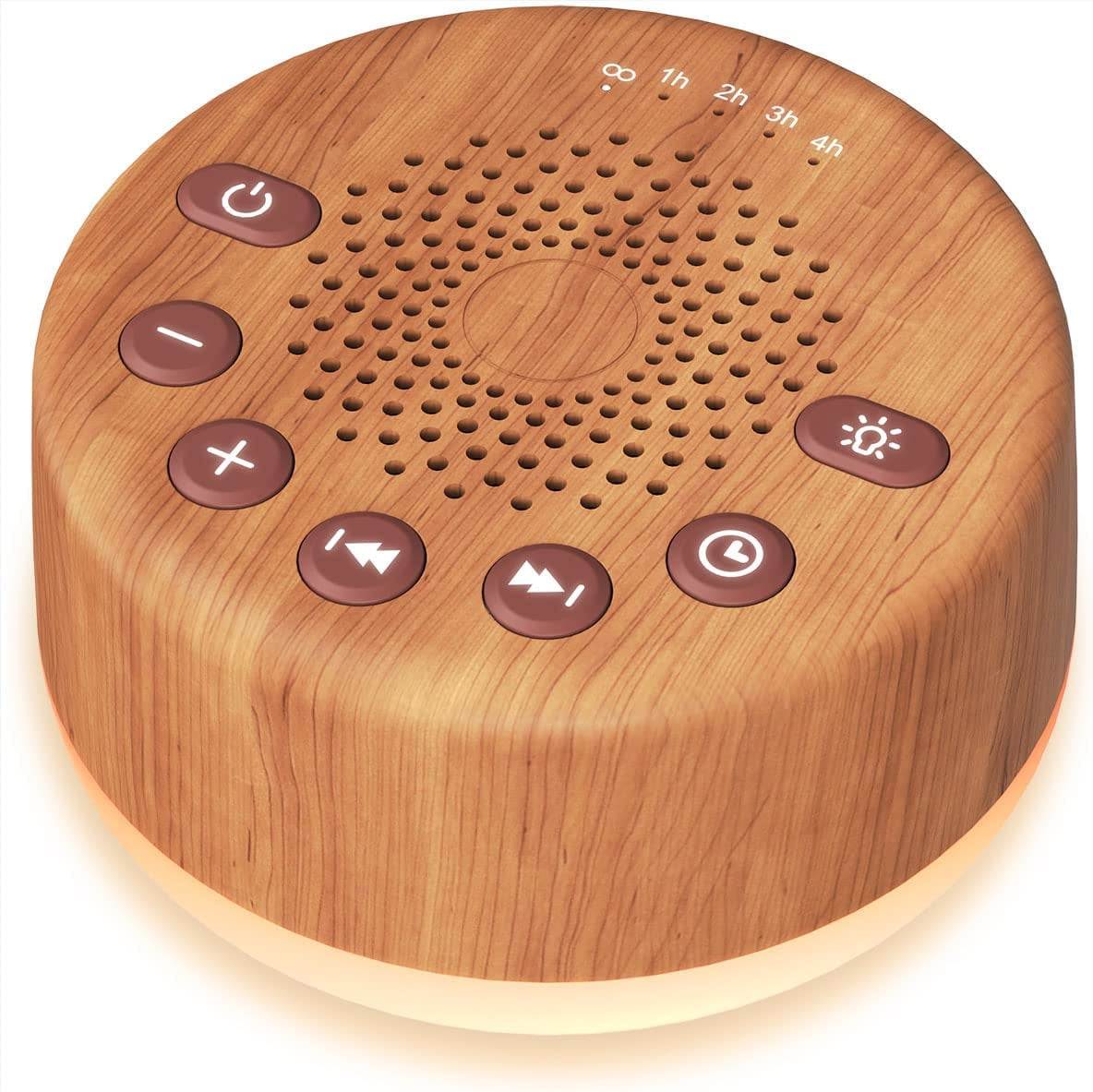 Sound White Noise Machine with 25 Soothing Sounds and Night Lights with ...