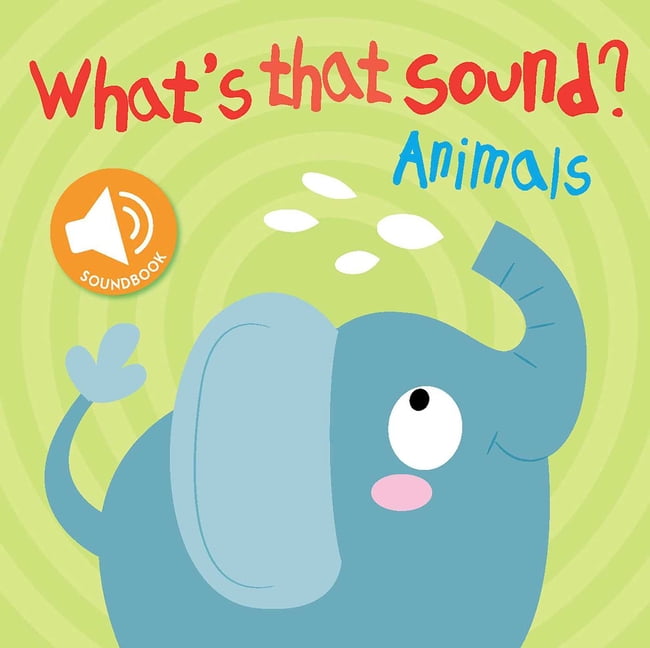 Sound Word Book: What's That Sound? Animals (Board book) - Walmart.com
