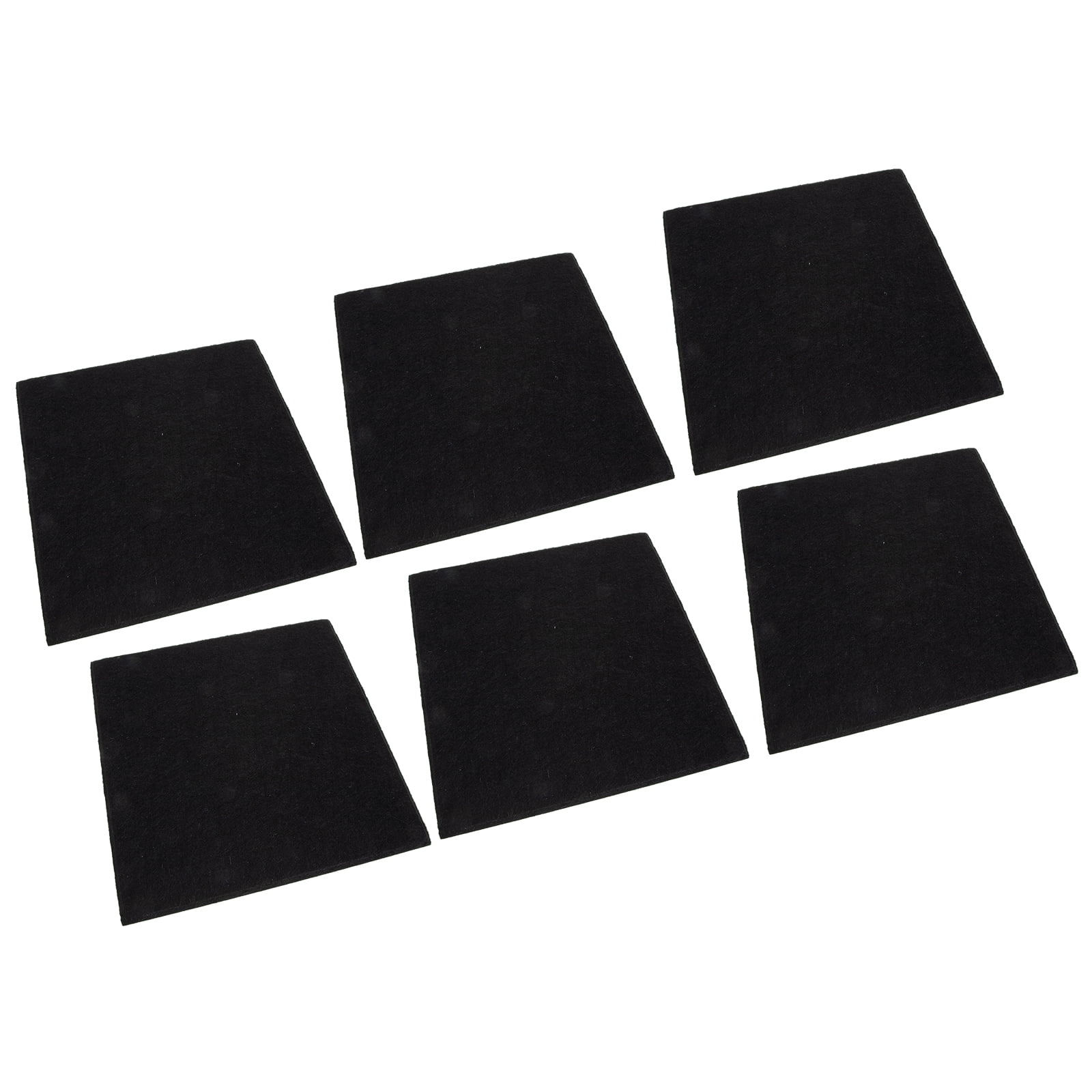 Sound-absorbing Cotton 6 Pcs Soundproof Panel Proofing Tiles Noise ...