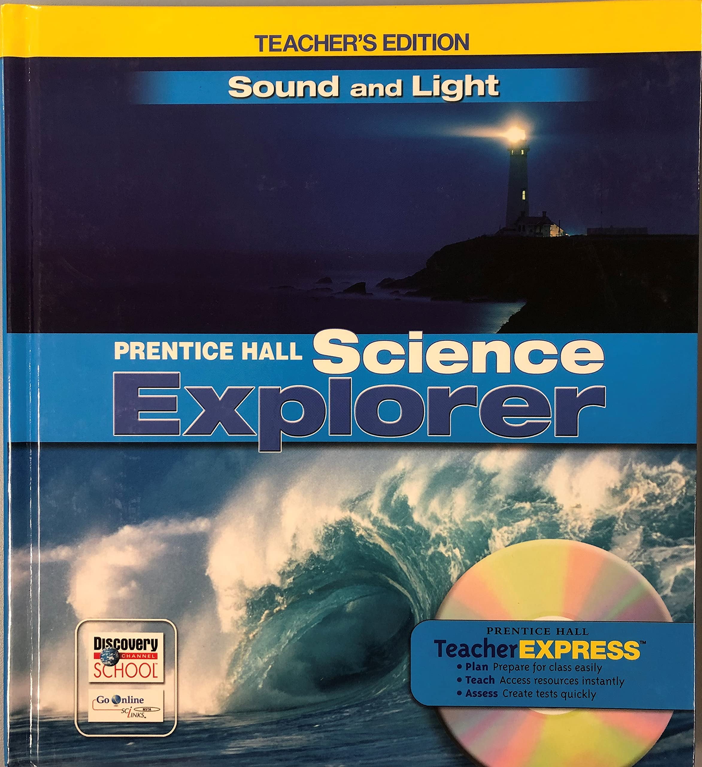 Sound and Light: Teacher's Edition (Prentice Hall Science Explorer ...