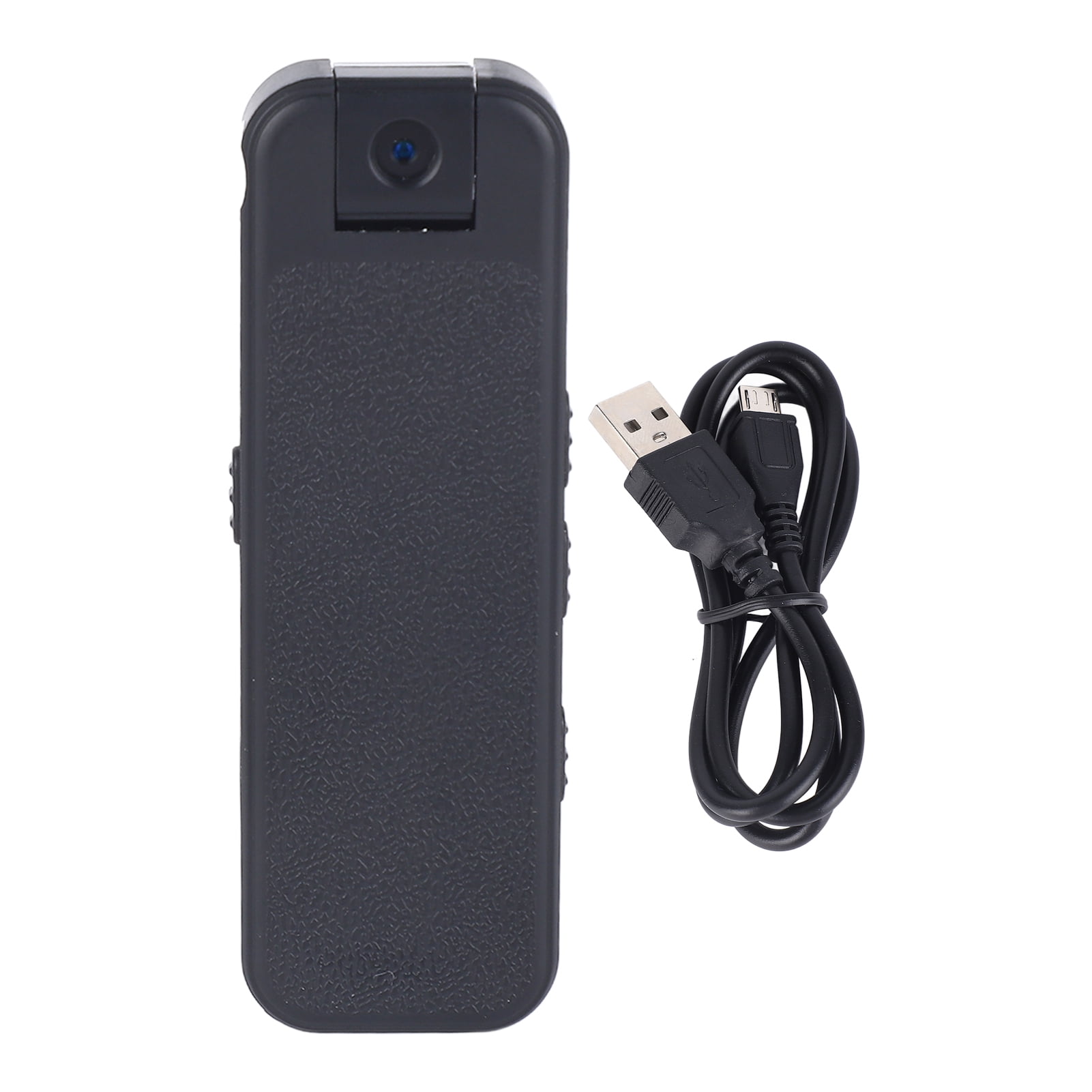 Sound and Video Recorder 1080p Rotate Lens Pocket Camera with Back Clip ...