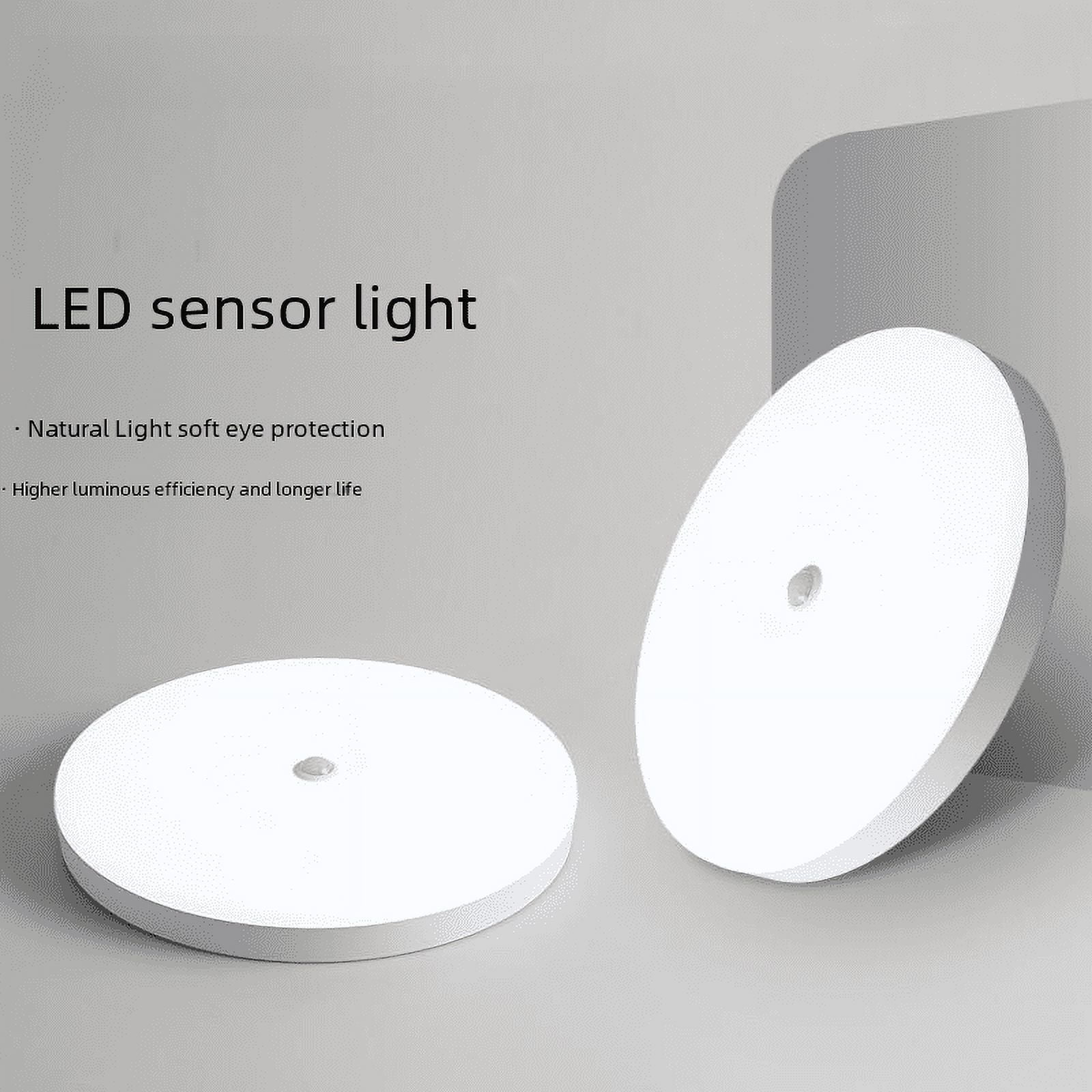 Sound and light control ultra-thin ceiling lamp infrared human body ...