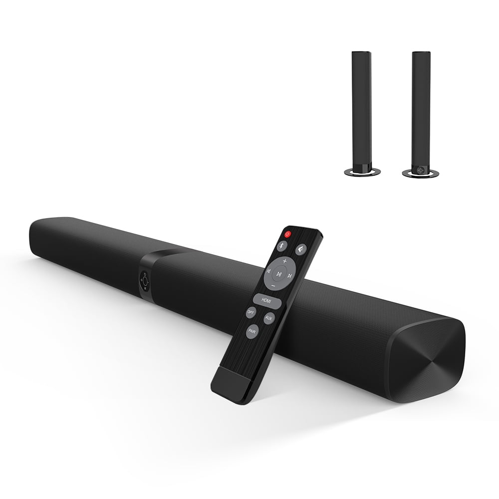 Sound bar for TV Wireless Deep Bass Soundbar Speaker for Home Theater ...