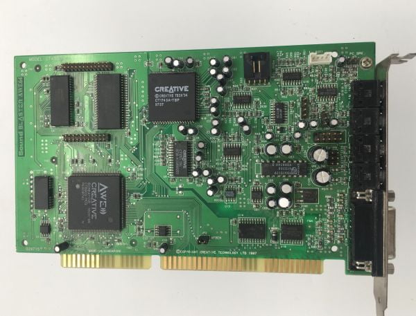 Sound blaster awe64 ct4500 isa sound card - Walmart.com