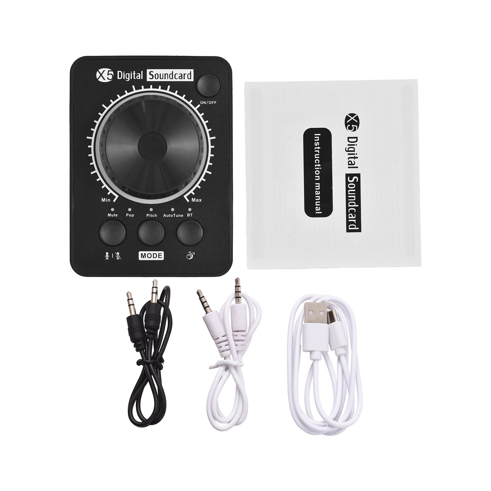 Sound card,Bt Input Input Usb Laptops Bt Sound Sound Usb Knob Live Sound Pc Laptops Bt ...