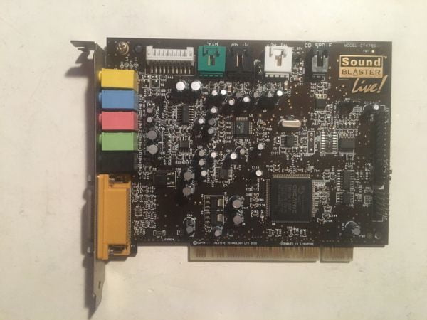 Sound card pci, ct4780, dp/n 0181ur c/o sg rev a00 - Walmart.com