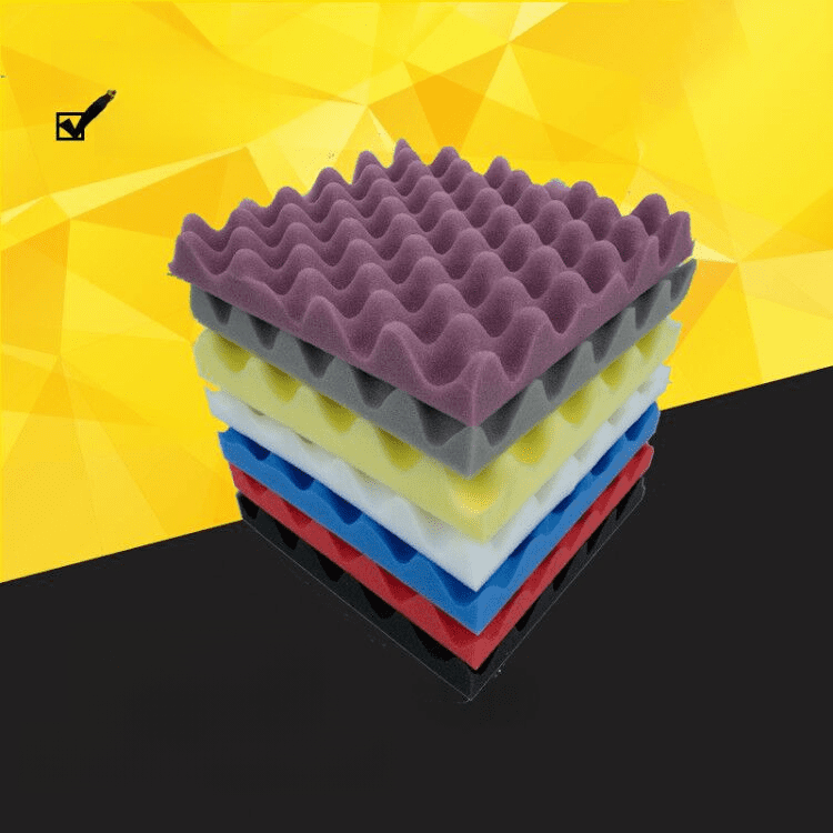 Sound insulation cotton wall indoor self-adhesive sound-absorbing flame ...