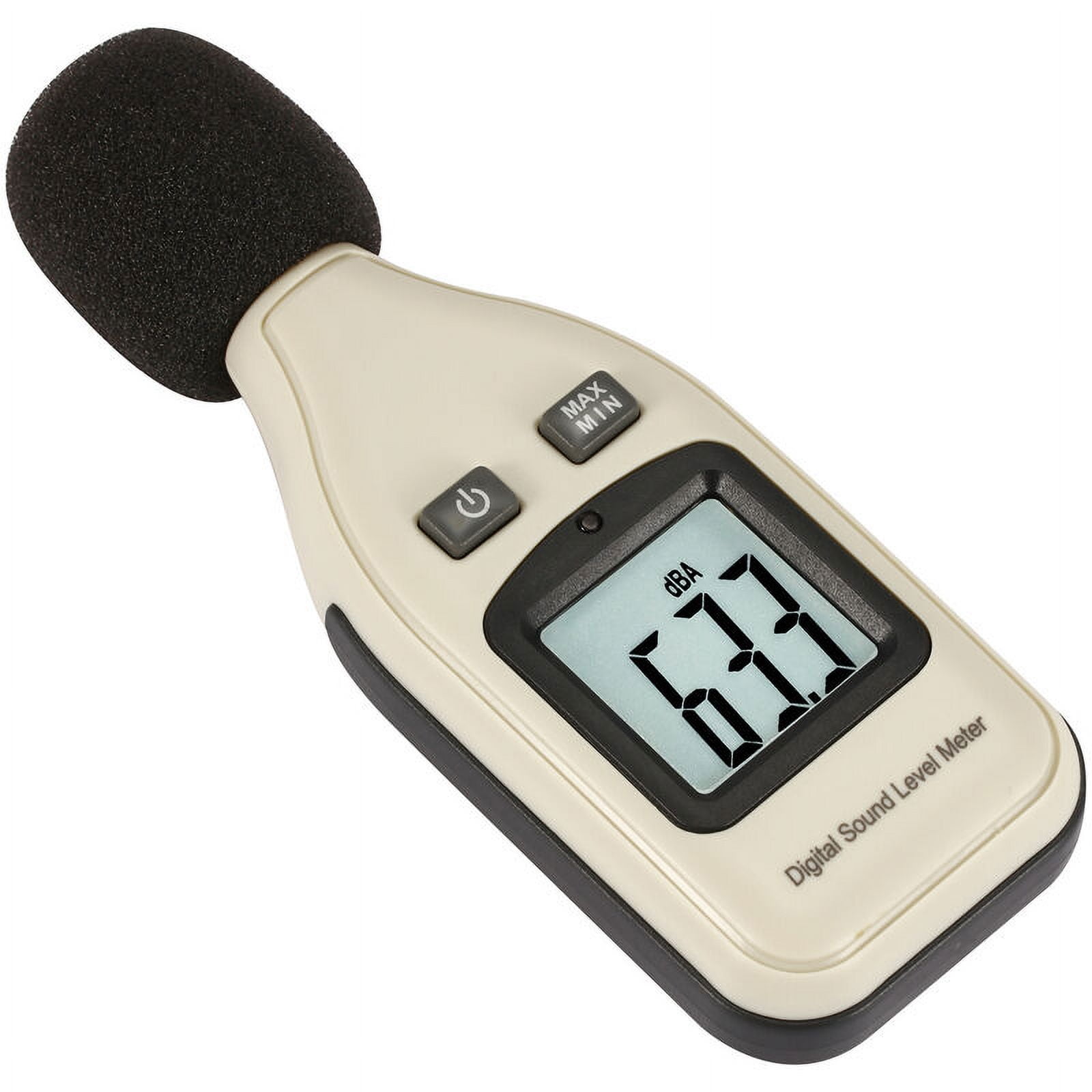 Sound level meter Compact Portable Decibel Meter LCD Screen - Tool to ...