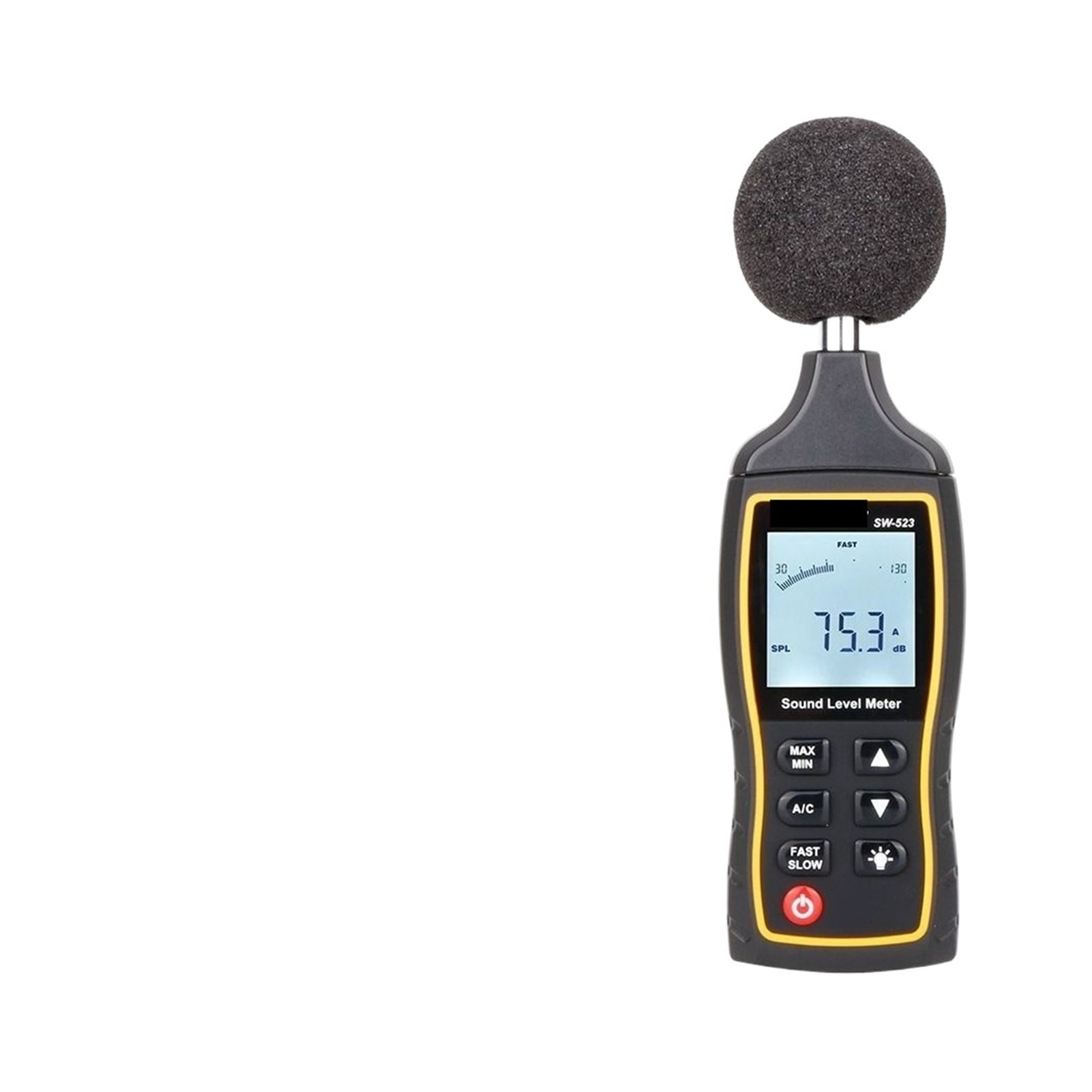 Sound level meters Digital handheld DB meter Noise meter 30~130db ...