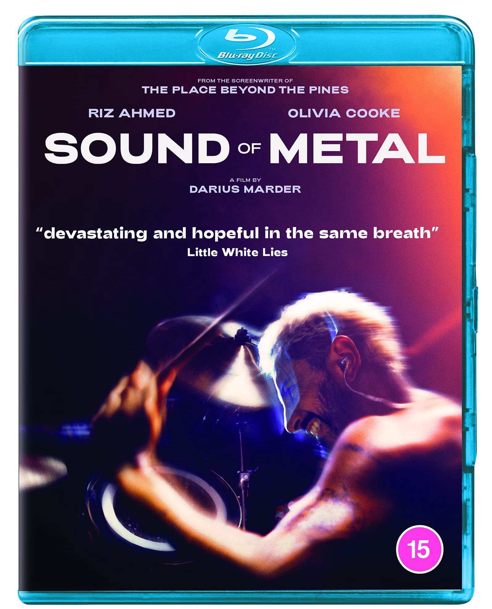 Sound of Metal (Blu-ray) Chris Perfetti Paul Raci Mathieu Amalric Riz ...