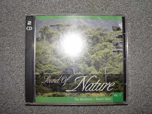 Pre Owned Sound Of Nature Vol 1 2 Cds The Rainforest Desert Oasis
