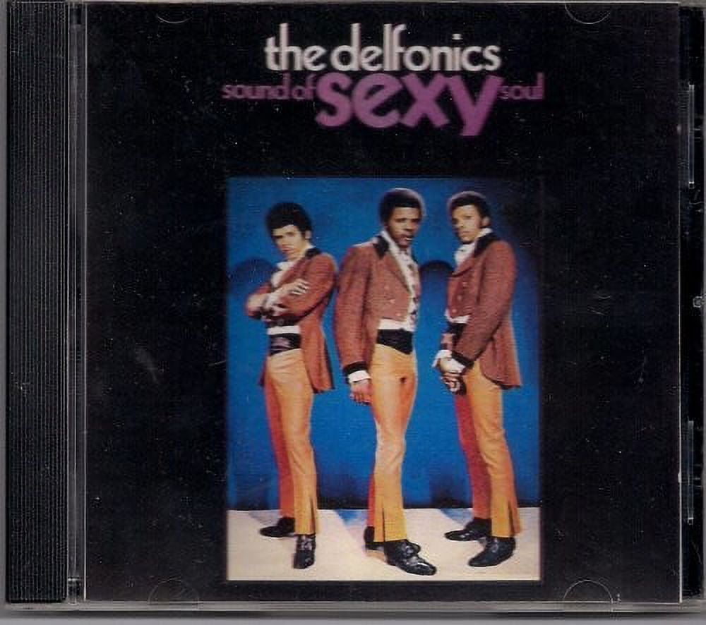 Pre-Owned - Sound of Sexy Soul by The Delfonics (CD, 2016) - Walmart.com