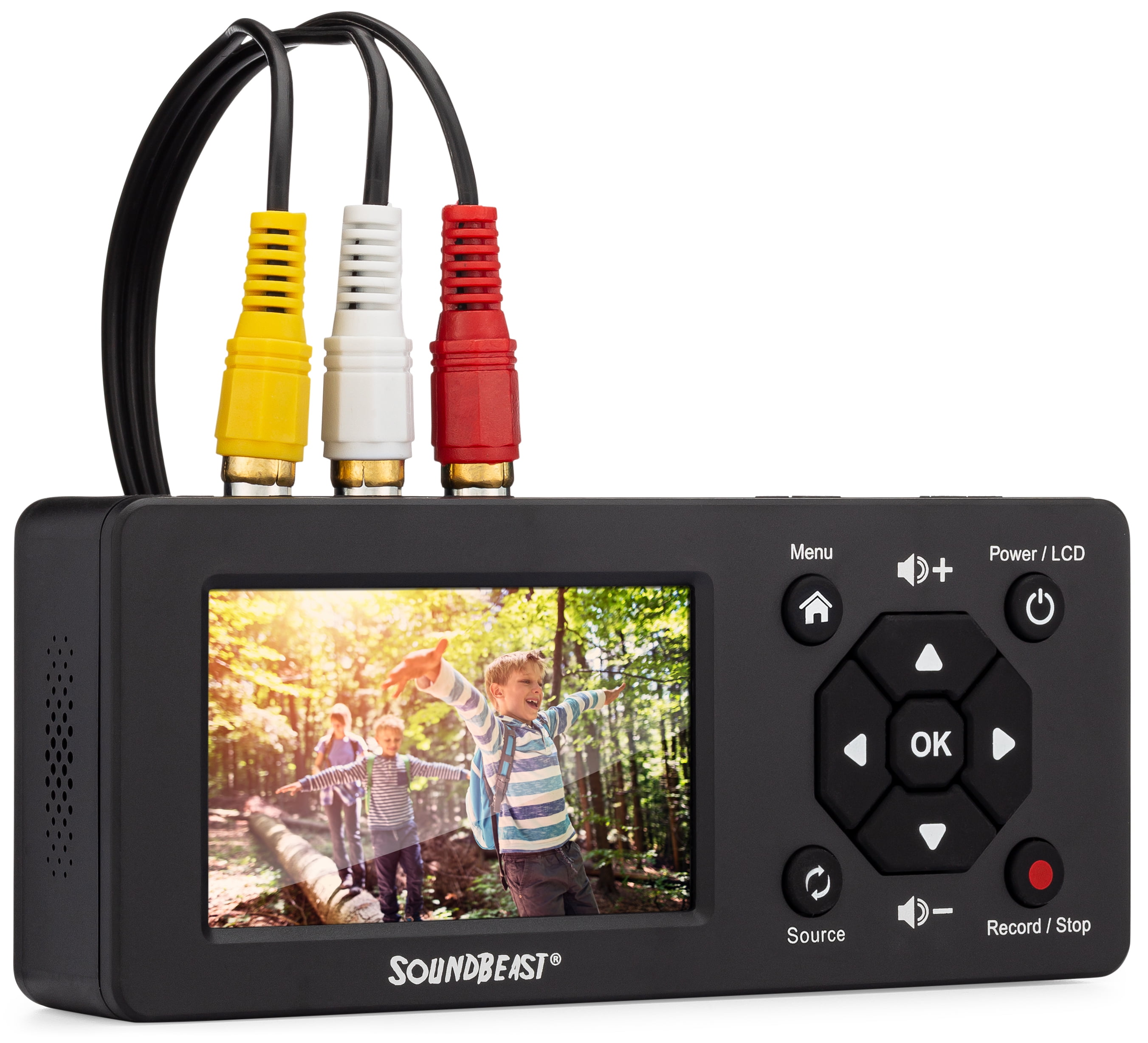 SoundBeast Video Capture Box 2.0 - Record Video & Audio from VCR, VHS ...