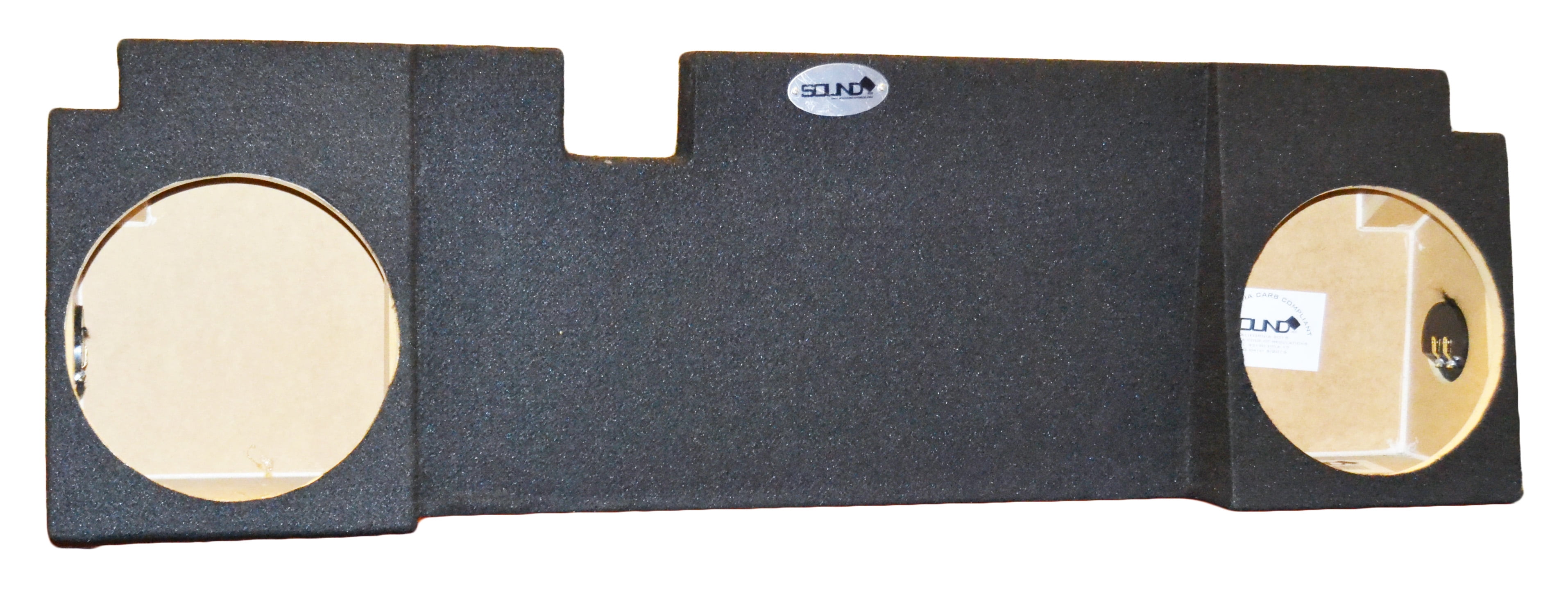 SoundBox Avalanche / Escalade EXT 2002-2013 Dual 10'' Subwoofer ...