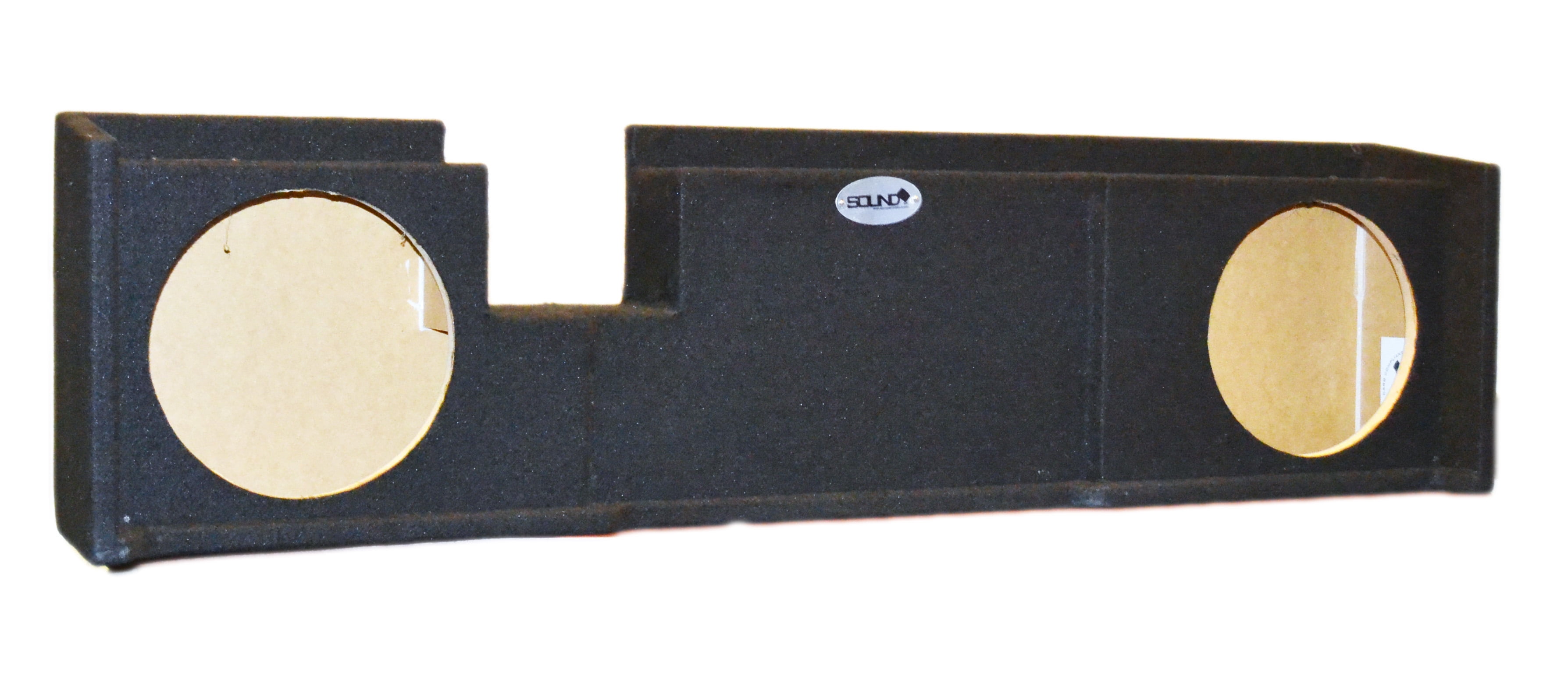 SoundBox F150 SuperCab / Extended Cab 2000-2003 Double 10" Subwoofer ...