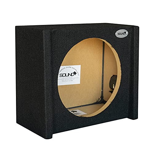 SoundBox F150 SuperCrew/SuperCab 1997-UP Single 10'' Subwoofer ...