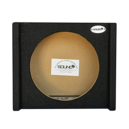 SoundBox F150 SuperCrew/SuperCab 1997-UP Single 10'' Subwoofer ...