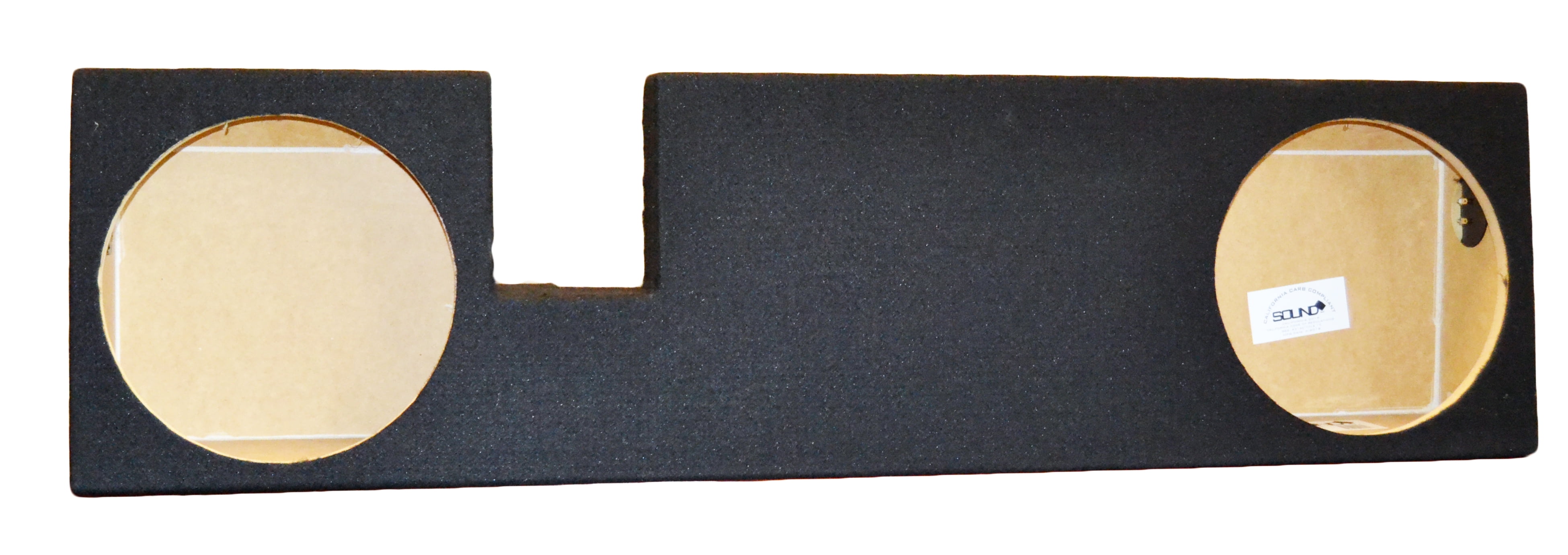 SoundBox F150 SuperCrew /SuperCab 2004-2008 Dual 10" Subwoofer ...