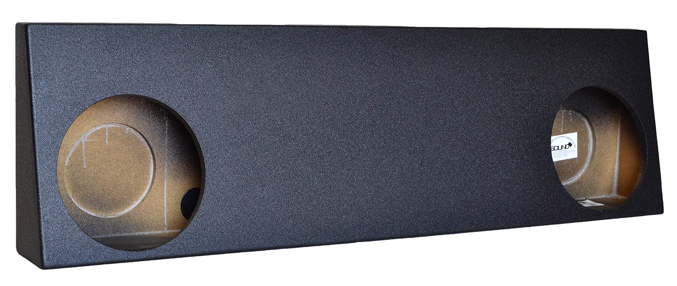 SoundBox F250 Super Duty Crew Cab 2004-2016 Dual 12" Subwoofer ...