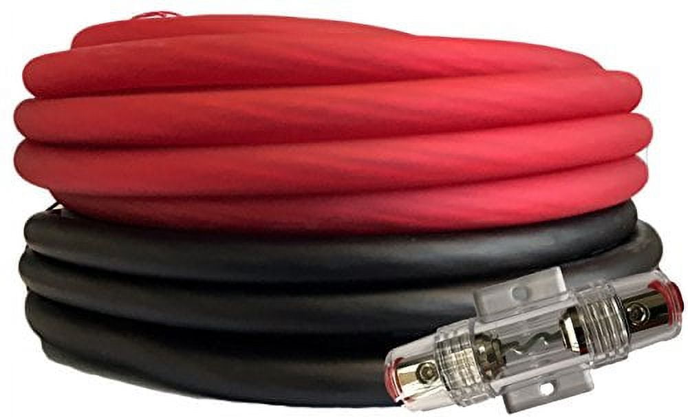 SoundBox E-Series Super Flexible 4 Gauge Power/Ground Amplifier Wire ...
