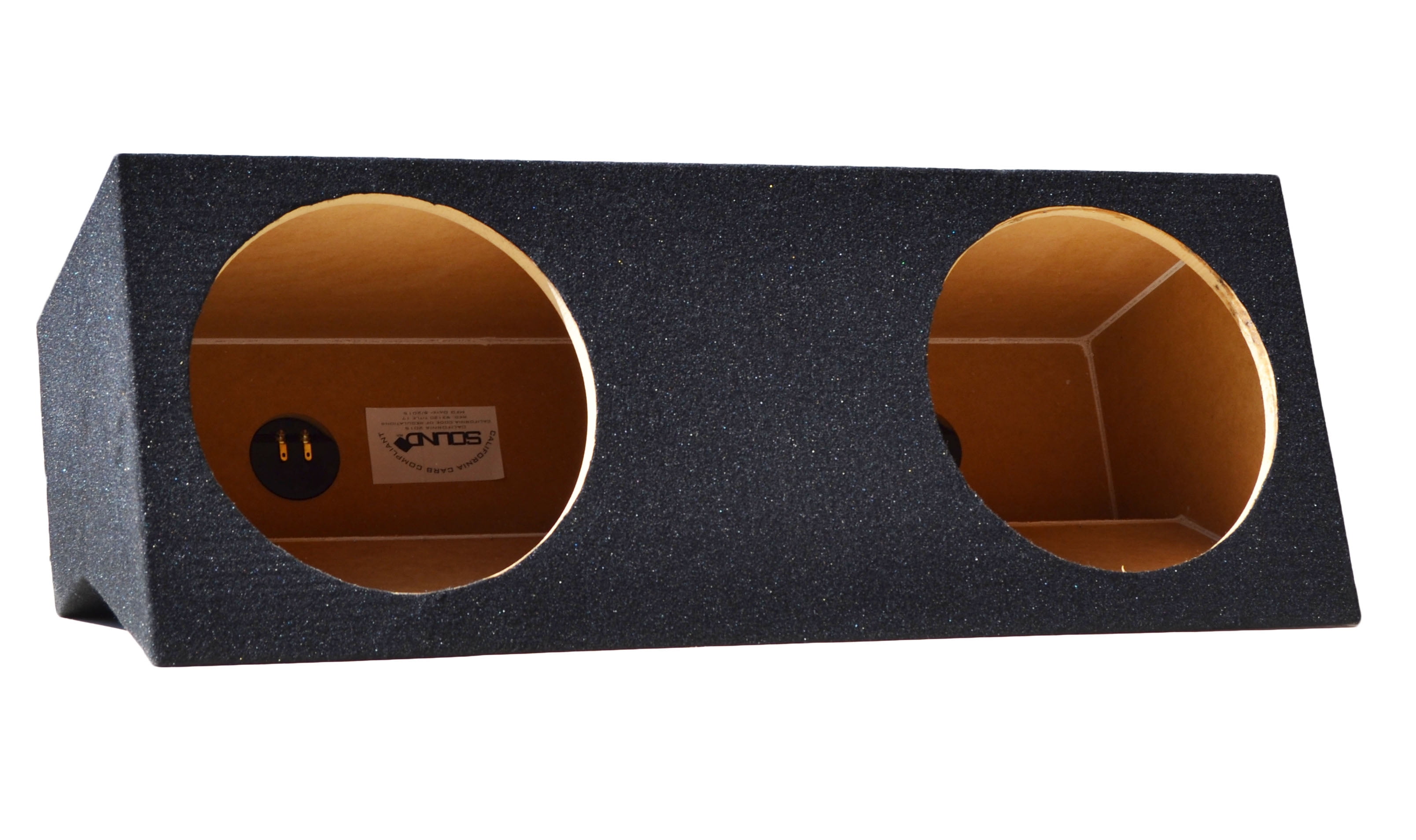 Free Shipping! SoundBox Mustang Coupe 2005-2015 Dual 12'' Subwoofer ...