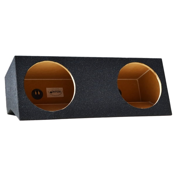 Free Shipping! SoundBox Mustang Coupe 2005-2015 Dual 12'' Subwoofer ...