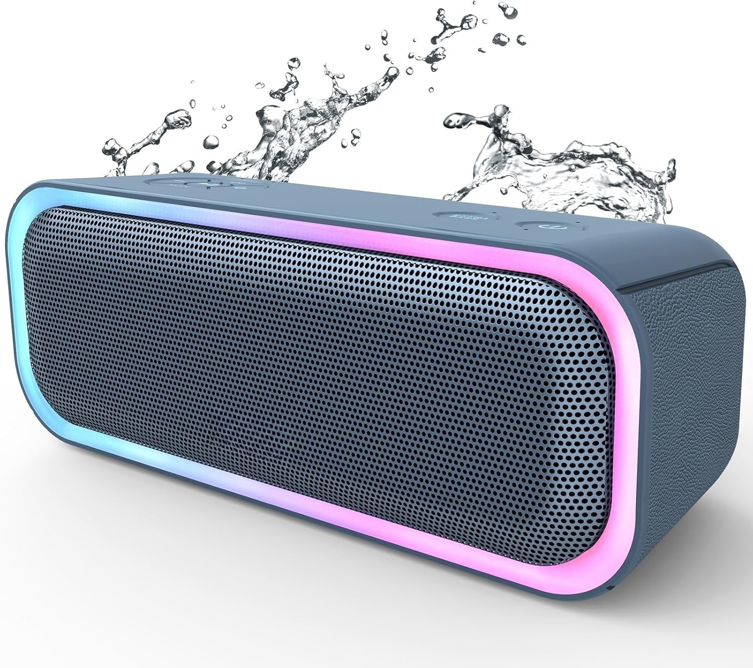 SoundBox Pro Speaker, 20W Stereo Sound, Extra Bass, 20H Playtime, Multi ...