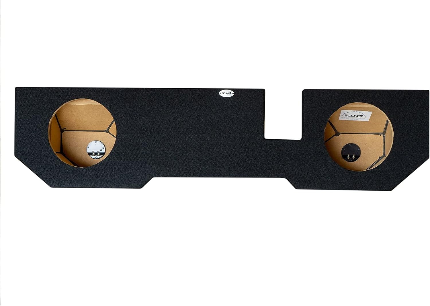 Free Shipping! SoundBox Ram Quad/Crew Cab Dual 12" Subwoofer Enclosure ...