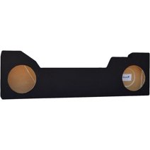 Custom Chevy Silverado 07-13 Subwoofer Box Extended Cab Dual 10 ...
