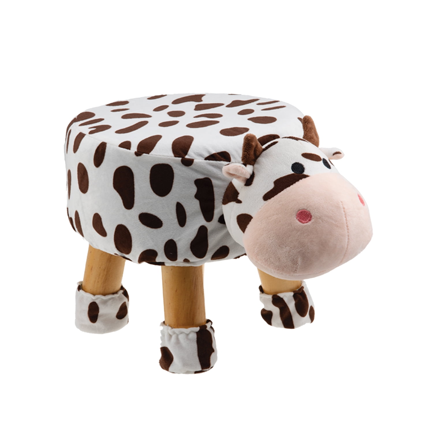 SoundCritter 12" Kid's Furniture Plush Animal Stool w/ Built-in Speaker ...