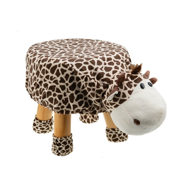 SoundCritter 12" Kid's Furniture Plush Animal Stool w/ Built-in Speaker ...