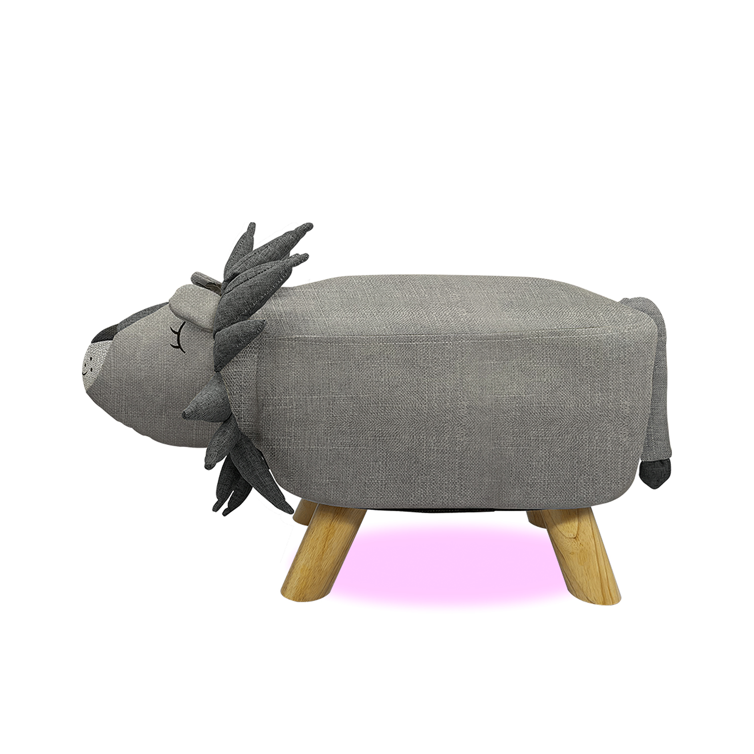 Karla Dubois Heffy the Elephant Kids Stool Ottoman - Walmart.com