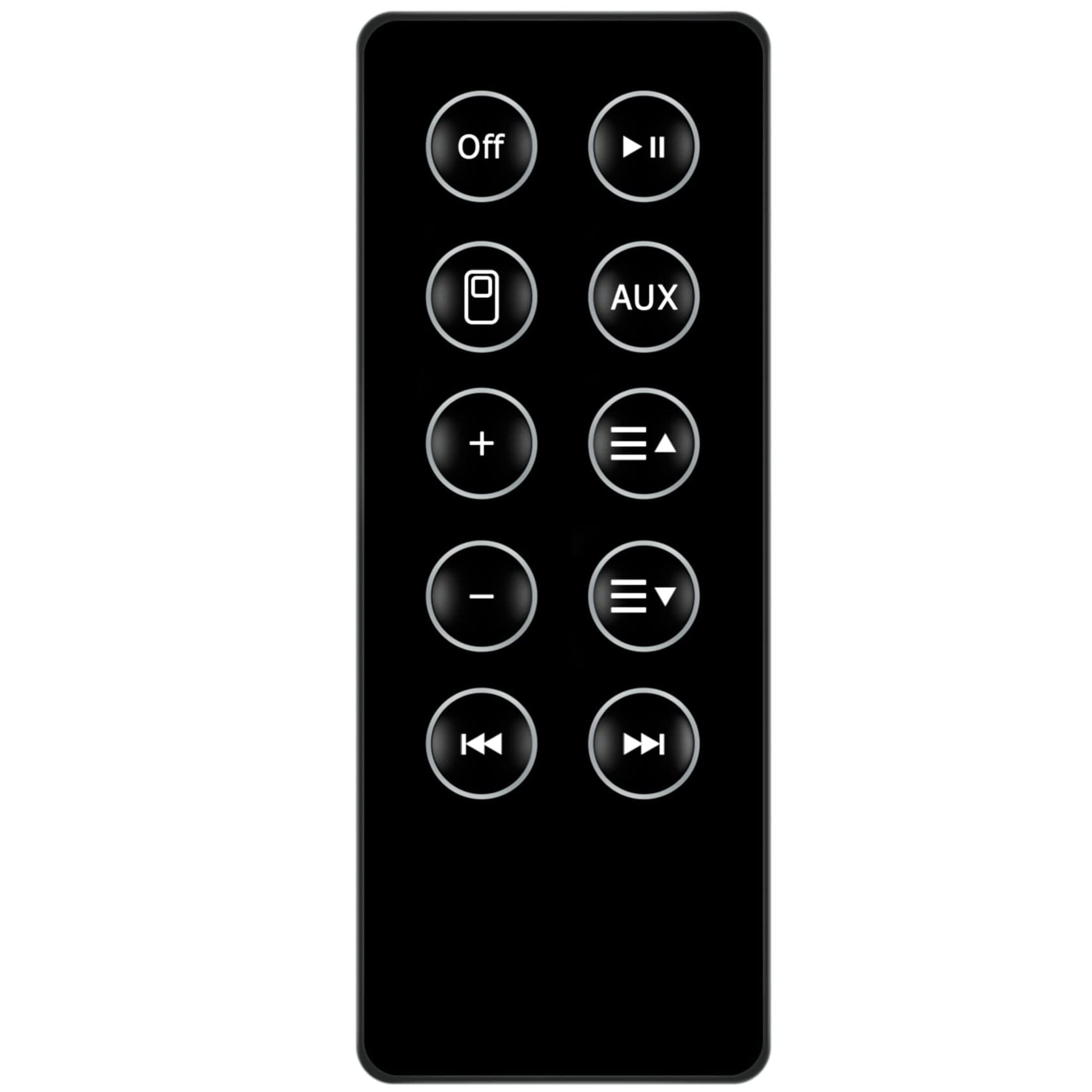 SoundDock Remote Control Replacement for Bluetooth Music Systems ...