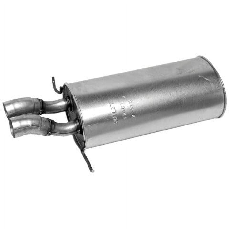 SoundFX 18467 Exhaust Muffler Fits select: 1993-1995 FORD PROBE, 1996 ...