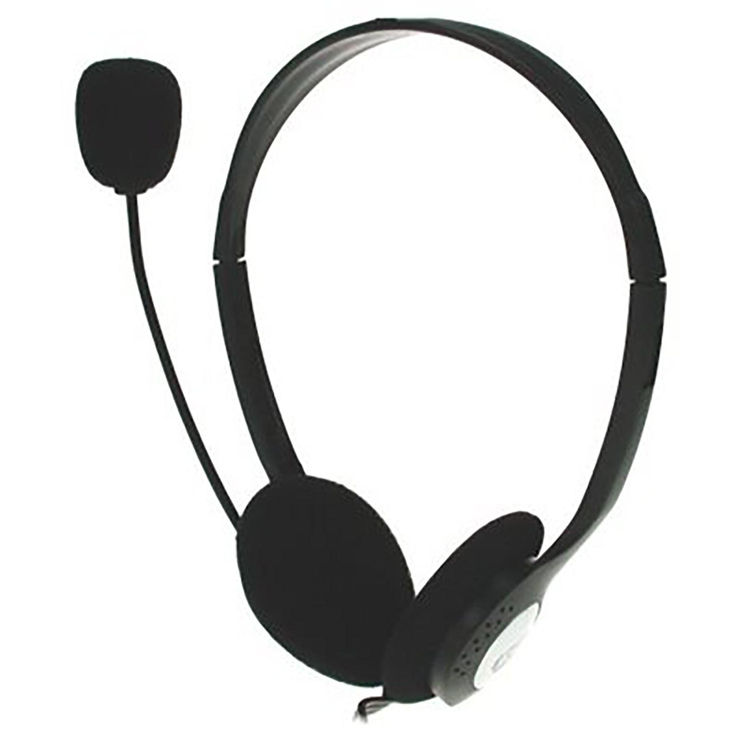 SoundJUNKIE - Stereo Computer Headphones with Microphone, Adjustable ...