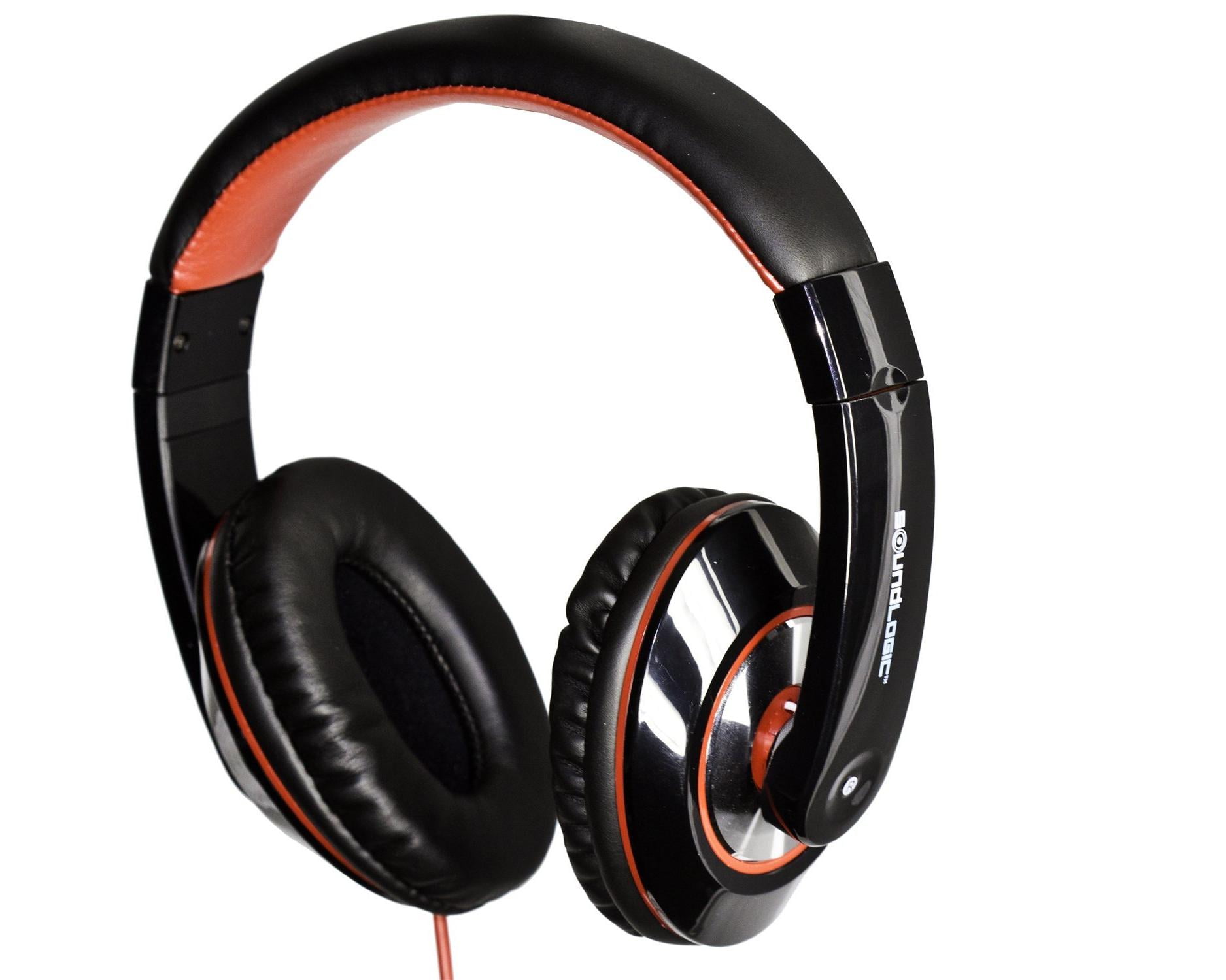 SoundLogic Dynabass Headphone - Walmart.com