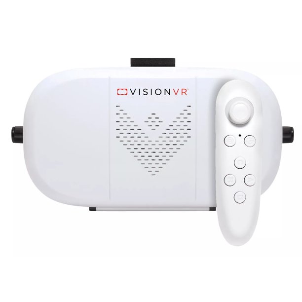 SoundLogic Vision VR 360 Degree Virtual Reality Headset with Remote ...